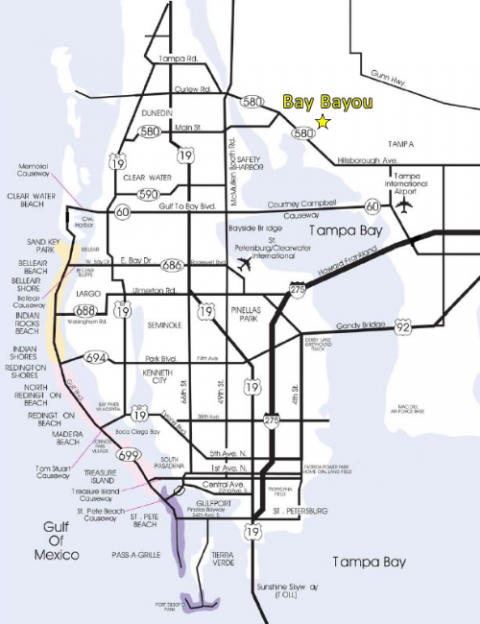 Beaches | Bay Bayou RV Resort -- Florida's Finest RV Resort! Tampa. FL